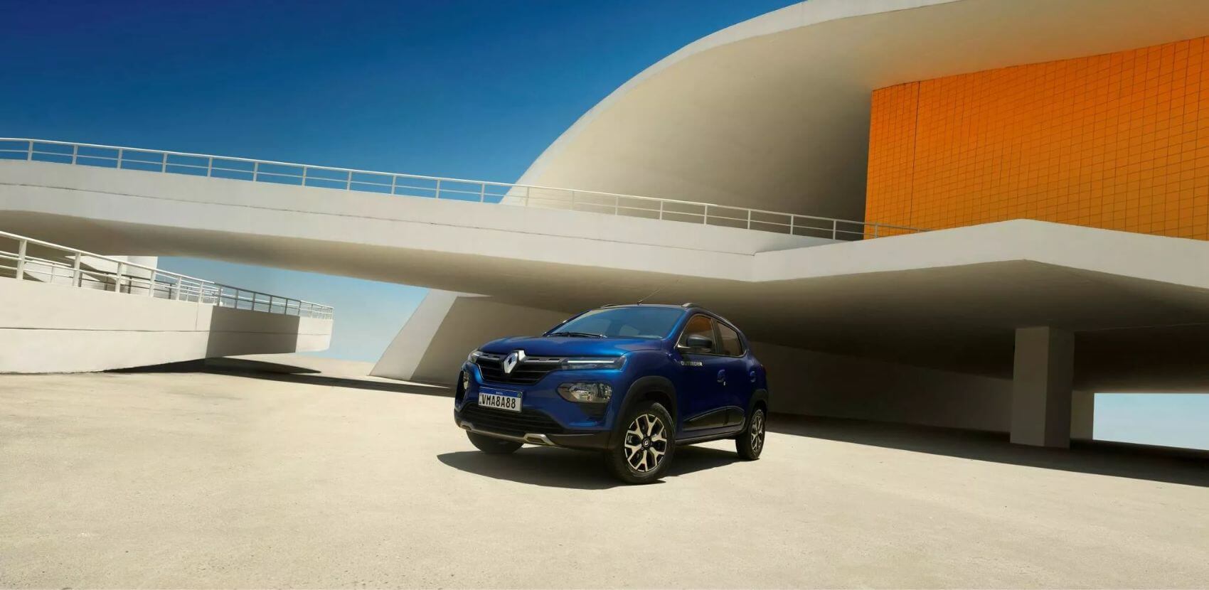 Nuevo y Renovado Auto City Car Kwid 2024 | Renault Perú